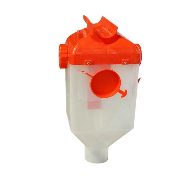 Quality Plastic Feed Measuring Quantitative Cups Automatic Pig Feeder for Sow Farrowing for sale