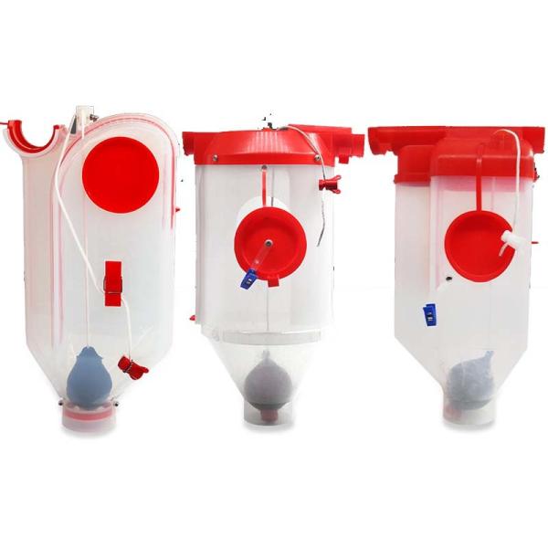 Quality Plastic Feed Measuring Quantitative Cups Automatic Pig Feeder for Sow Farrowing for sale