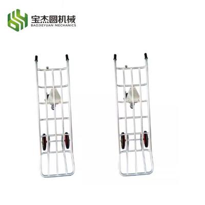China Livestock Electric Dump Carcass Cart Drag the Pig Cart for sale