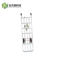 Quality Livestock Automatic Wheel Barrow Cart for Transport Dead Pig Large Pig Farm for sale