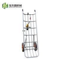 Quality Manual Pulling of Dead Pig Carts/trailer Animal Corpse Handling Carts/thickened for sale