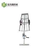 Quality Transport of Dead Pig Carcass with Three Wheels of Pig Lifting Machine for sale