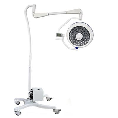 China Hospital Equipment Medical Clinic Use Surgical Room Operating lamp LED shadowless mobile light 700 for sale