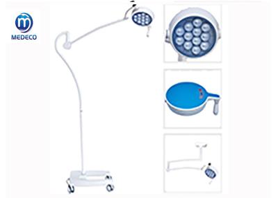 China Operating Light Surgical Lamp 5000h Bulb Life 12-25cm Working Distance Button Control for sale