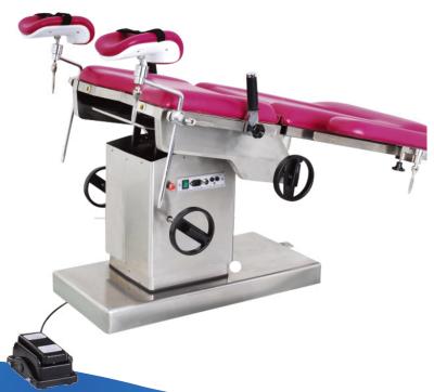 China ME78 Semi -automatic Obstetric Table Delivery bed for sale