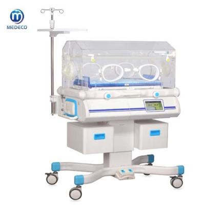 China Medical Oxygen Incubator For Babies LCD Touch Screen for sale