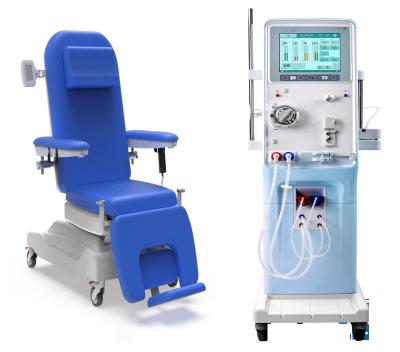 China Adjustable Dialysis Chair Ideal for Different Patient Needs Comfort Levels 340 hemodialysis chair for sale