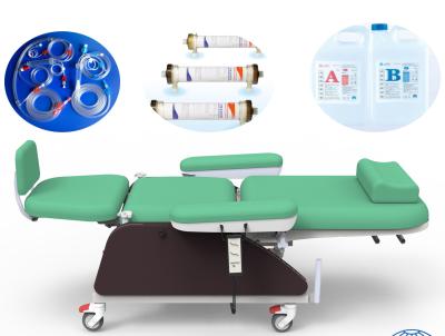 China Homedialysis Center Dialysis Chair Blood Donation Chair  MEOY Hospital Furniture for sale