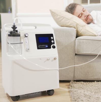 China Compact Medeco Oxygen Concentrator With 14.5Kg Weight And 5.C - 40.C Operating Temperature Range for sale
