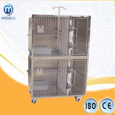China Stainless steel high-grade pet cat cage Meml-01 for sale