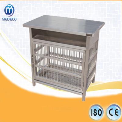 China Veterinary Devices Stainless steel Cage Pet  clinic use  Mez-08 Pet cage for sale