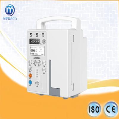 China Medical Syringe Infusion Pump Infusion Sets Syringe Injection Pump Me-820 for sale