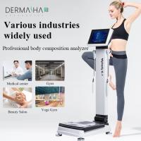 China Digital Body Composition Analyzer Scale Health Analysis Machine Test Body Scanner With Printer for sale