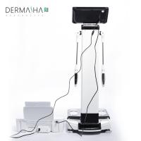 China Digital Body Composition Analyzer Scale Health Analysis Machine Test Body Scanner With Printer for sale