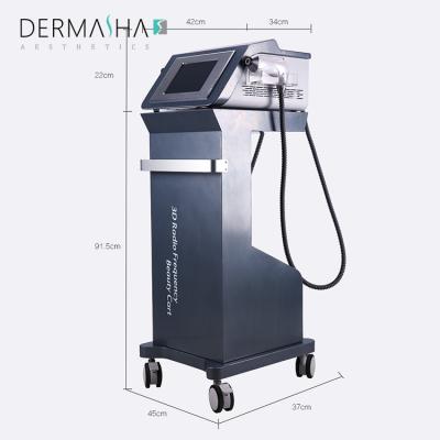 Cina 40.68M Radio Frequency Facial Beauty Instrument 3D RF Lifting Shaping Skin Anti Wrinkle in vendita