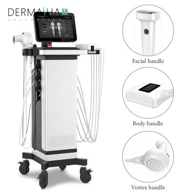 Cina 2MHz EMS Body Sculpting Machine Reduce Fat Hi-45P Trubody Fat Reduction RF Beauty Machine in vendita