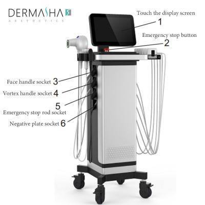 Cina 2MHz EMS Body Sculpting Machine Reduce Fat Hi-45P Trubody Fat Reduction RF Beauty Machine in vendita