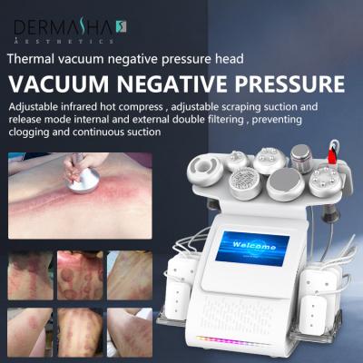 Cina Ente grasso di Lipo di vuoto di cavitazione della macchina rf 80K di forma del corpo che scolpisce il dispositivo di dimagramento grasso di perdita in vendita