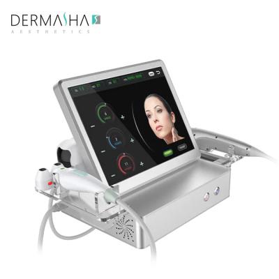 Cina macchina Liposonic Vmax 3 di rimozione della grinza di 7D HIFU in 1 rafforzamento invecchiante della pelle di Anit in vendita