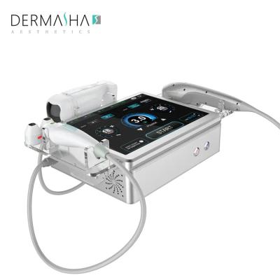 Cina 3 in 1 dimagramento antinvecchiamento messo a fuoco ad alta intensità del corpo di Vmax Lipo di precedente 7d Hifu di ultrasuono della macchina di Smas rimozione della grinza in vendita