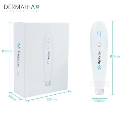 Cina H2 Face Skin Tightening Derma Pen Home Skin Rejuvenation Device Microneedling Pen Wireless in vendita