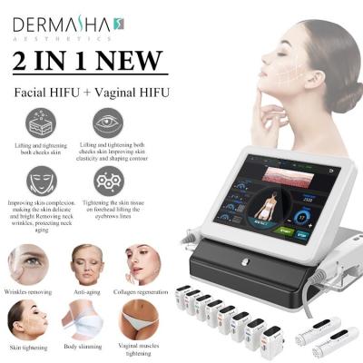Cina 5 In 1 Hifu Machine Device 2023 2023 Hifu 4d 12 Lines High Intensity Focused Ultrasound 4d Hifu Machine in vendita