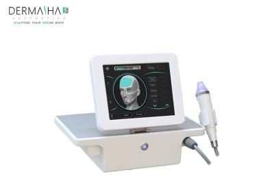 Cina Macchina portatile antinvecchiamento di HIFU, macchina di rf Microneedle per il trattamento delle smagliature in vendita