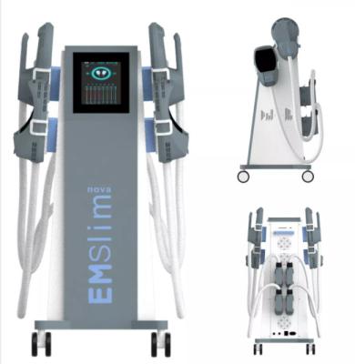 China Electromagnetic EMS Fat Burning Machine 7 Tesla For Muscle Stimulation for sale