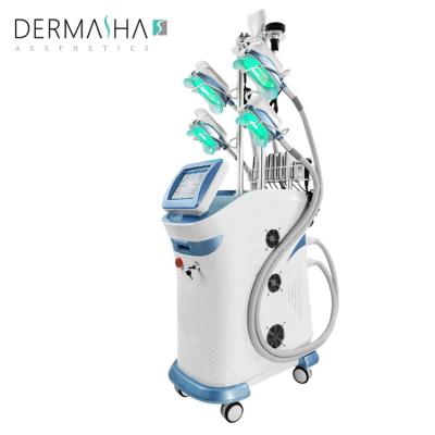 Cina Grado Cryolipolysis della macchina 360 di rimozione del grasso corporeo di crioterapia 5 maniglie in vendita