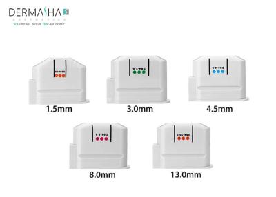 China Single Handle 4Mhz HIFU Beauty Machine 5 Cartridges Ultraform For Face for sale