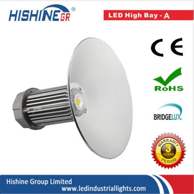 China High Brightness Commercial 100W LED High Bay Lamps For Supermarket , 120lm/W for sale