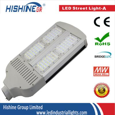China Gray LED Street Lighting IP65 , 60W / 120W Commercial Street Lights 12000 Lumen for sale