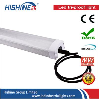 China 120CM DLC Vapor Proof LED Lights For Warehouse / Wet Locations for sale