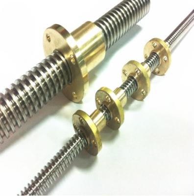 China Lead screw and nut for cnc machine for sale