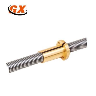 China High Quality Customized tr8x2 Trapezoidal Lead Screw for sale