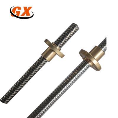 China acme lead screw trapezoidal lead screw for sale