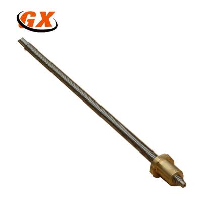 China Cheap price 3d printer trapezoidal lead screw tr8x2 for sale