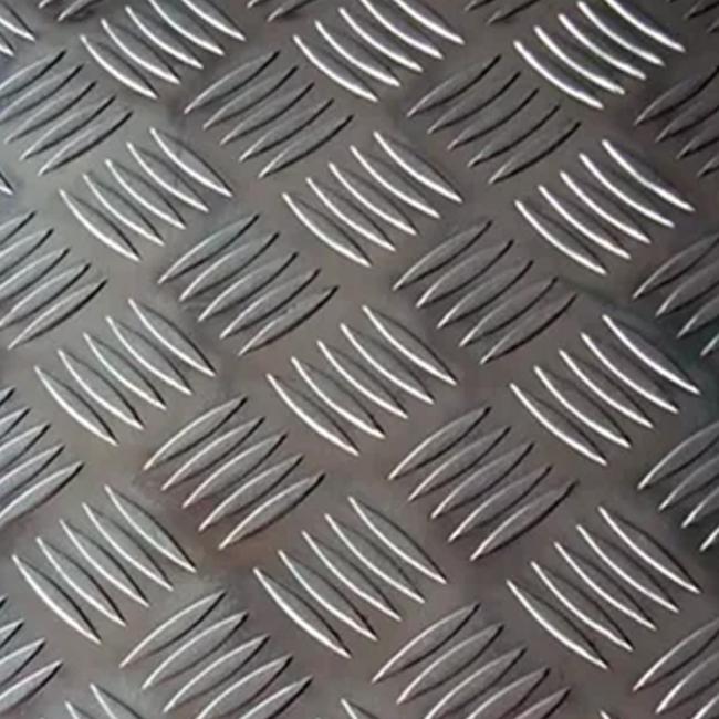 SS 317/317L Chequered Plates