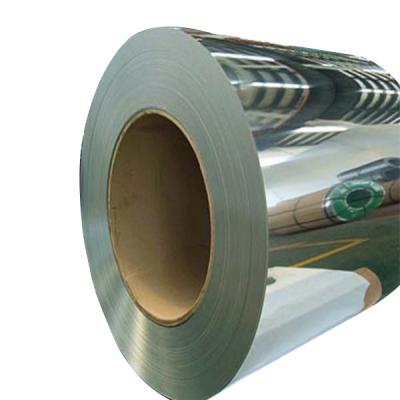 China Cold Rolled Stainless Steel Coils Strip 3.0mm TISCO AISI SUS 2B SS Rolls 409 for sale