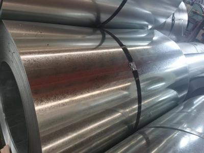 China DX53D 1.5m Width Zinc Coated Galvanized Steel Coils  Carbon EN10147 for sale