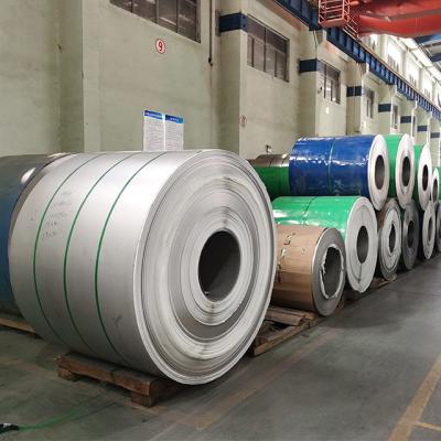China 2B 430 Brush Stainless Steel Coils Mirror Cold Rolled 400 Series 2000mm for sale