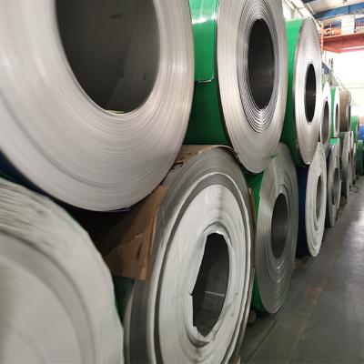 Cina Aisi bobine di acciaio inossidabile rotolo 201 420 430 202 800 mm saldatura in vendita