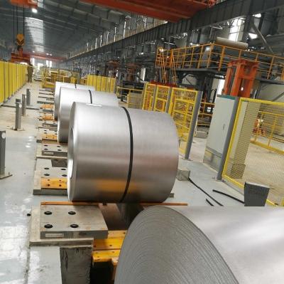 Cina Bobine d'acciaio SGC340 SS301 di ASTM A653M Hot Dip Galvanized in vendita