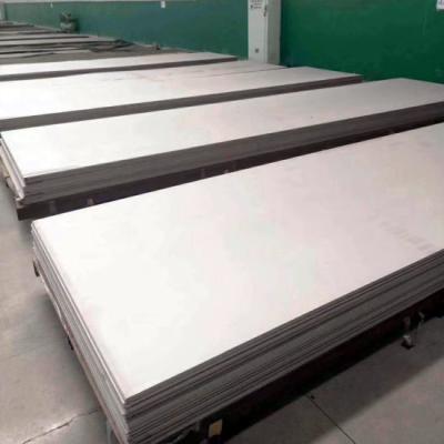 China Cold Rolled 4x8 Stainless Steel Wall Panels Flat Woven 201 202 304 316 316L 317L 430  Stainless Steel Plate for sale