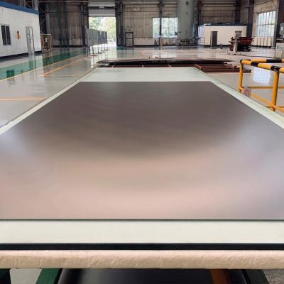 China Cold Rolled 4x8 Stainless Steel Wall Panels Flat Woven 201 202 304 316 316L 317L 430  Stainless Steel Plate for sale