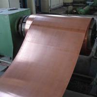 China Oiled Brushed 4x8 Copper Sheet Metal 20 Gauge C14500 anti corrosion for sale