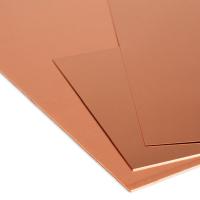 China Oiled Brushed 4x8 Copper Sheet Metal 20 Gauge C14500 anti corrosion for sale