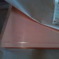 China C10400 Oxygen Free Copper Sheet 3mm Thick 16 Oz High Density Flat Sheet for sale