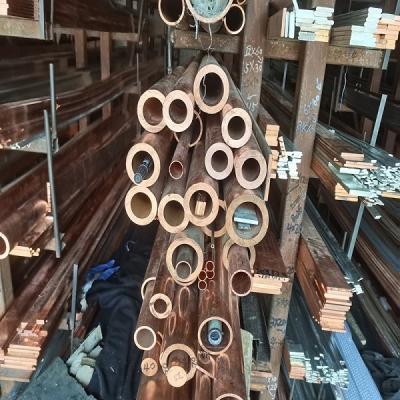 Cina Rivestimento di rame di diametro basso del mulino della tubatura dei tubi 5.8m del tubo del rame di AISI C14500 in vendita