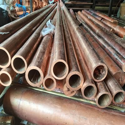 Cina Rivestimento di rame di diametro basso del mulino della tubatura dei tubi 5.8m del tubo del rame di AISI C14500 in vendita